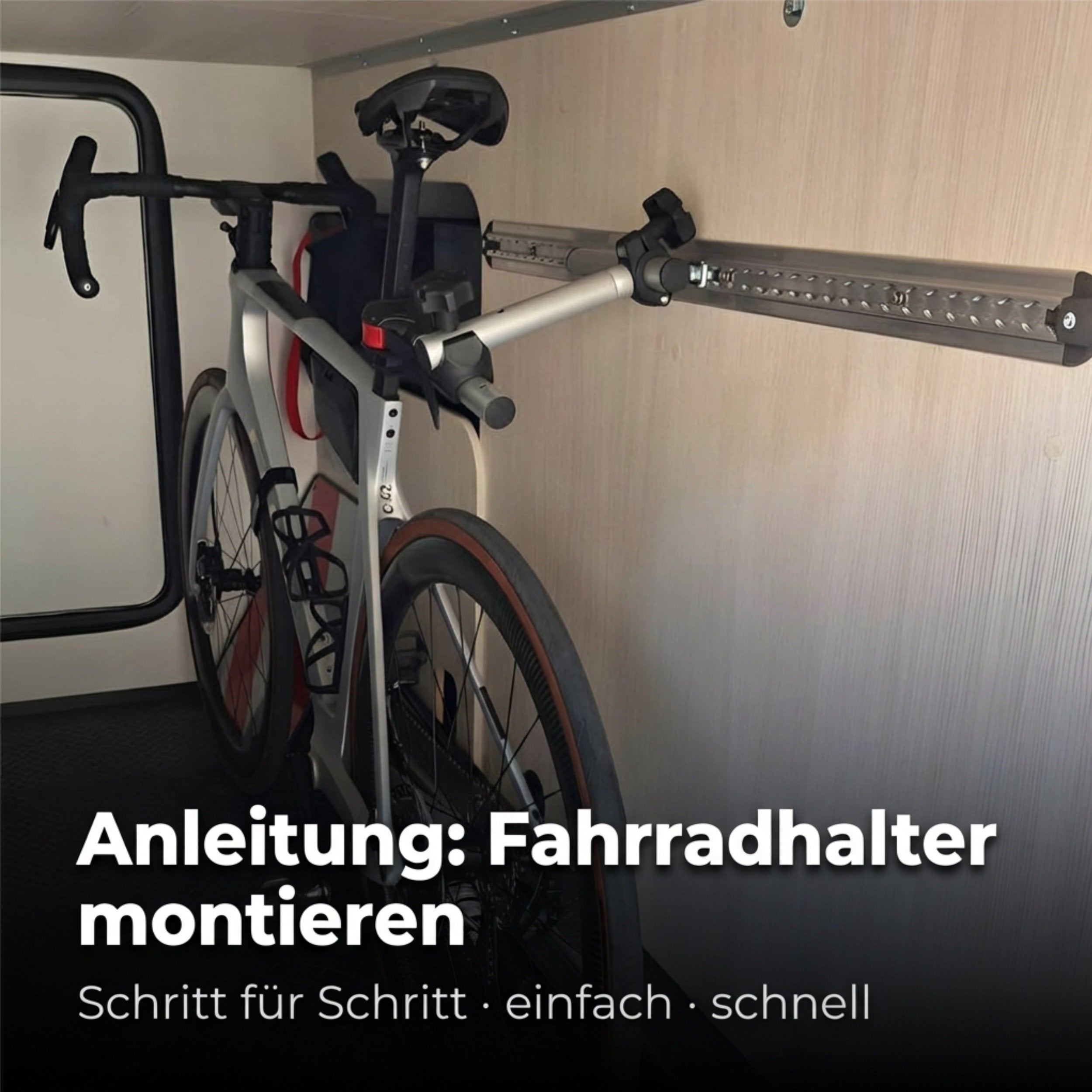Fahrradhalter Fr Anhnger