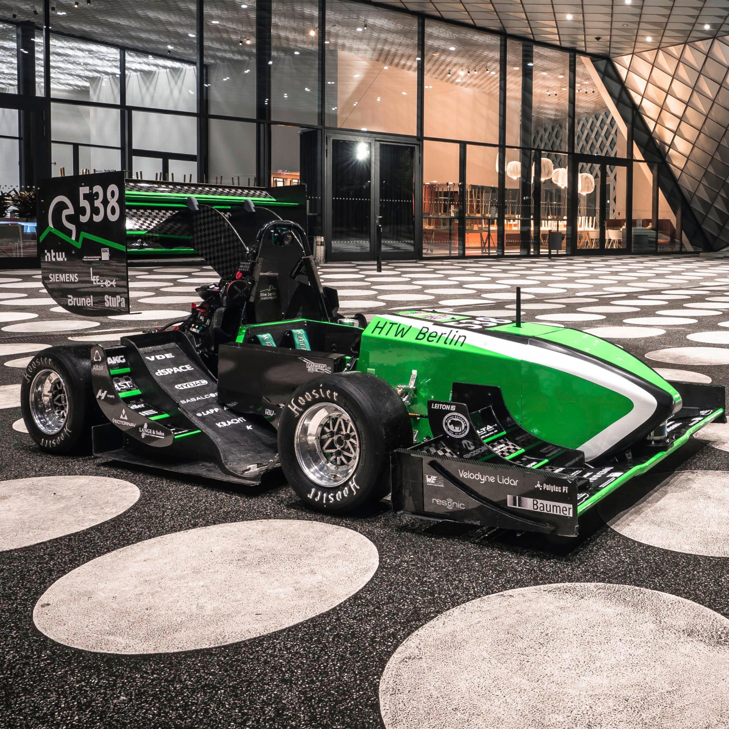HTW Berlin - Projekt Motorsport/greenBEAR